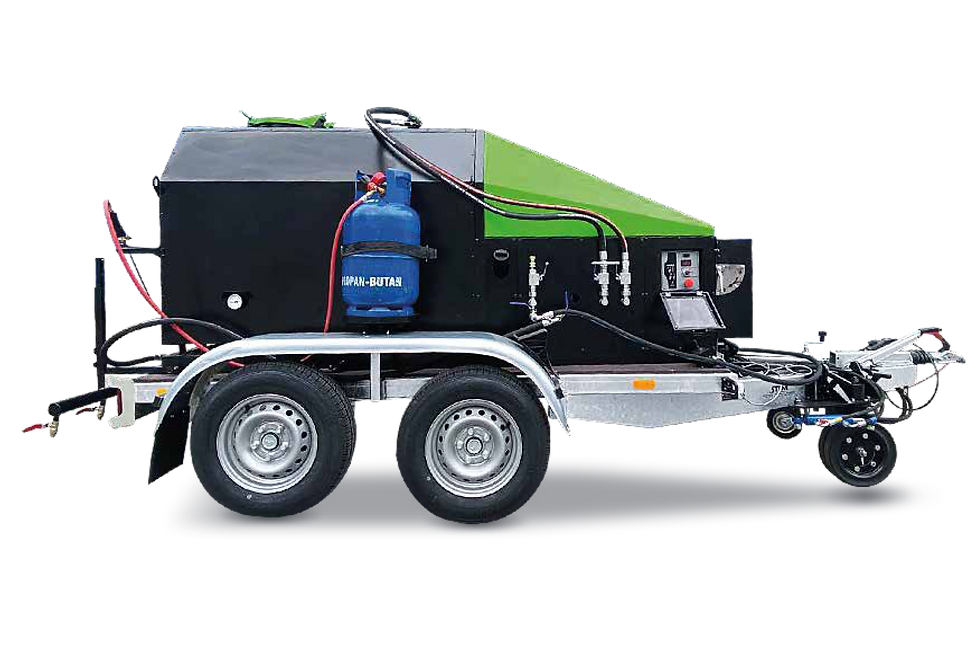 Bitumen Emulsion Sprayers | TICAB LTD